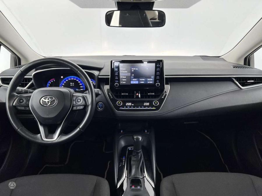 Pelēks Toyota Corolla 2022 Viļņa, ar dzinēja tilpumu 1.80 L un nobraukumu 157 tūkst. km par 16900 €, foto 9 vietnē AUTOMOTO.COM.LV