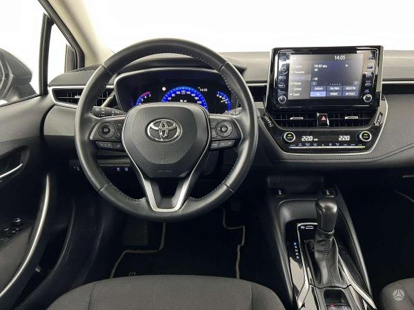 Pelēks Toyota Corolla 2022 Viļņa, ar dzinēja tilpumu 1.80 L un nobraukumu 157 tūkst. km par 16900 €, foto 9 vietnē AUTOMOTO.COM.LV