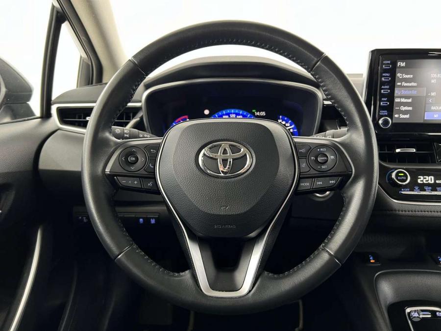 Pelēks Toyota Corolla 2022 Viļņa, ar dzinēja tilpumu 1.80 L un nobraukumu 157 tūkst. km par 16900 €, foto 13 vietnē AUTOMOTO.COM.LV
