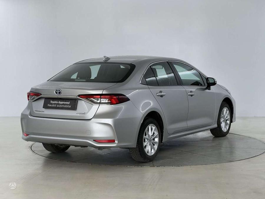 Pelēks Toyota Corolla 2022 Viļņa, ar dzinēja tilpumu 1.80 L un nobraukumu 157 tūkst. km par 16900 €, foto 14 vietnē AUTOMOTO.COM.LV