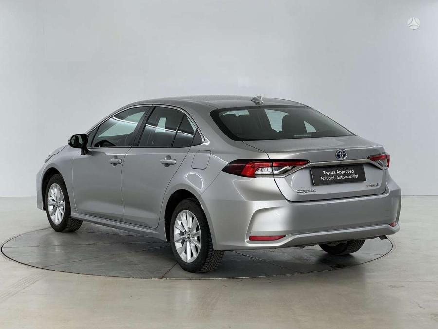 Pelēks Toyota Corolla 2022 Viļņa, ar dzinēja tilpumu 1.80 L un nobraukumu 157 tūkst. km par 16900 €, foto 18 vietnē AUTOMOTO.COM.LV