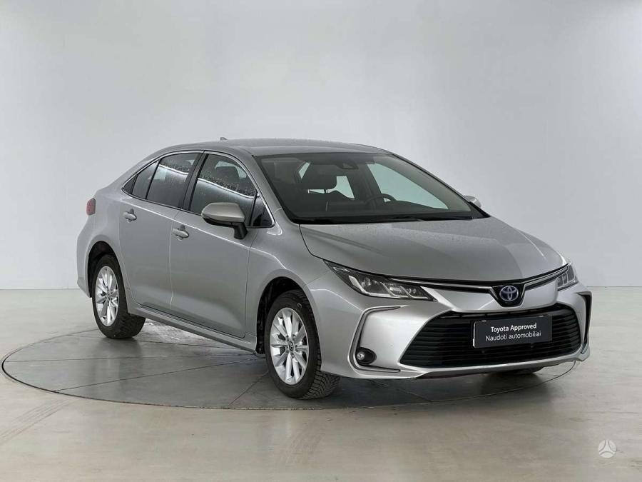 Pelēks Toyota Corolla 2022 Viļņa, ar dzinēja tilpumu 1.80 L un nobraukumu 157 tūkst. km par 16900 €, foto 19 vietnē AUTOMOTO.COM.LV