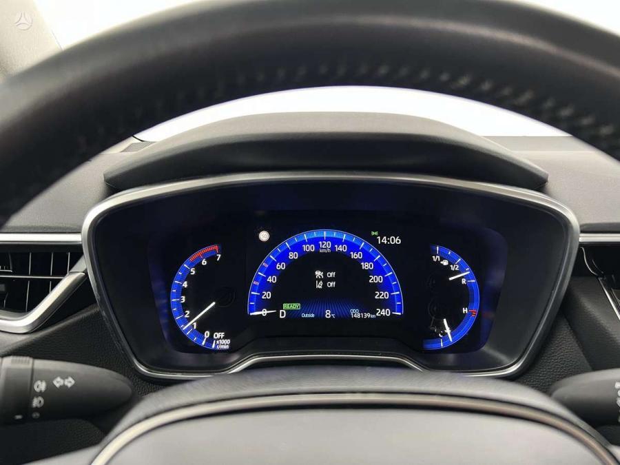 Pelēks Toyota Corolla 2022 Viļņa, ar dzinēja tilpumu 1.80 L un nobraukumu 148 tūkst. km par 17900 €, foto 14 vietnē AUTOMOTO.COM.LV
