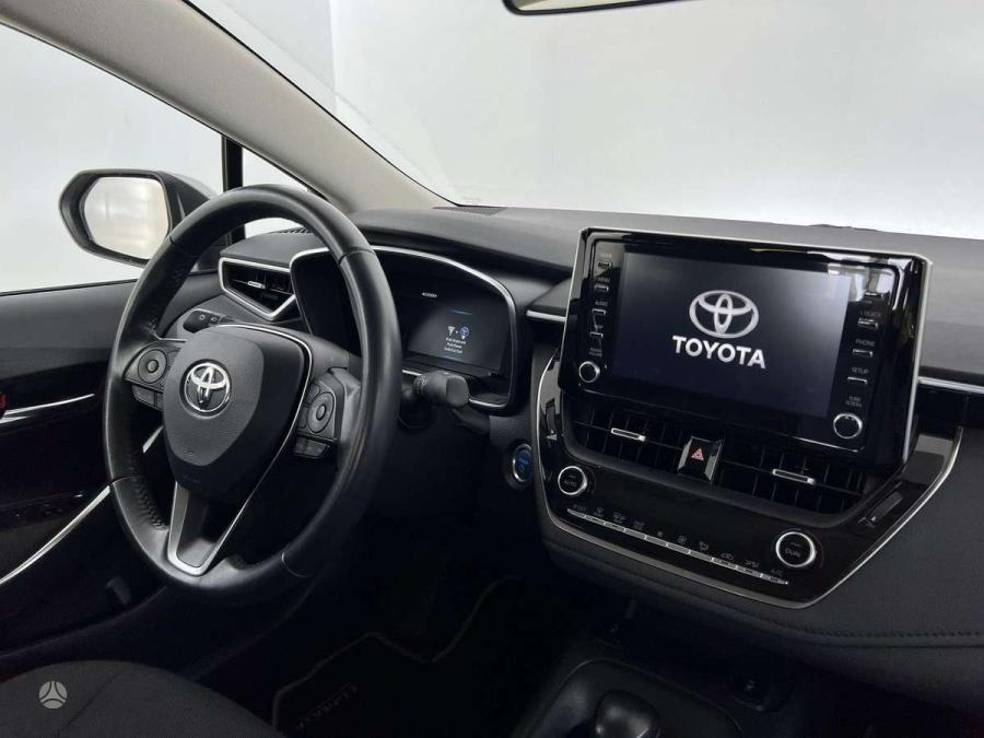 Pelēks Toyota Corolla 2022 Viļņa, ar dzinēja tilpumu 1.80 L un nobraukumu 148 tūkst. km par 17900 €, foto 15 vietnē AUTOMOTO.COM.LV