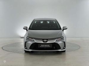 Grey Toyota Corolla 2022 in Vilnius, with an engine capacity of 1.49 L and mileage of 109 thousand km for 16900 €, photo 6 on AUTOMOTO.COM.LV