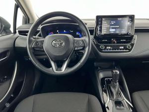Grey Toyota Corolla 2022 in Vilnius, with an engine capacity of 1.49 L and mileage of 109 thousand km for 16900 €, photo 10 on AUTOMOTO.COM.LV