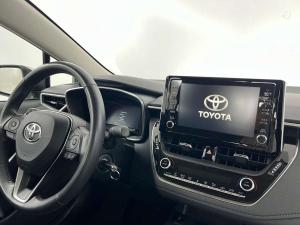 Grey Toyota Corolla 2022 in Vilnius, with an engine capacity of 1.49 L and mileage of 109 thousand km for 16900 €, photo 15 on AUTOMOTO.COM.LV