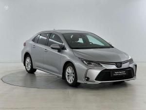 Grey Toyota Corolla 2022 in Vilnius, with an engine capacity of 1.49 L and mileage of 109 thousand km for 16900 €, photo 19 on AUTOMOTO.COM.LV