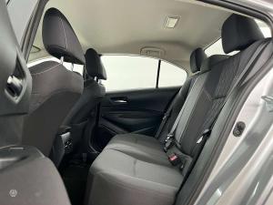 Grey Toyota Corolla 2022 in Vilnius, with an engine capacity of 1.49 L and mileage of 109 thousand km for 16900 €, photo 20 on AUTOMOTO.COM.LV