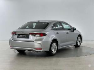 Grey Toyota Corolla 2022 in Vilnius, with an engine capacity of 1.49 L and mileage of 109 thousand km for 16900 €, photo 21 on AUTOMOTO.COM.LV