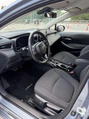 Pelēks Toyota Corolla 2022 Viļņa, ar dzinēja tilpumu 1.49 L un nobraukumu 110 tūkst. km par 15899 €, foto 9 vietnē AUTOMOTO.COM.LV