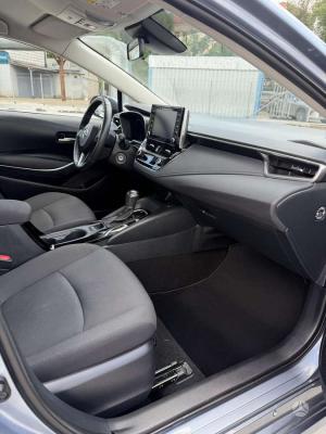Pelēks Toyota Corolla 2022 Viļņa, ar dzinēja tilpumu 1.49 L un nobraukumu 110 tūkst. km par 15899 €, foto 10 vietnē AUTOMOTO.COM.LV
