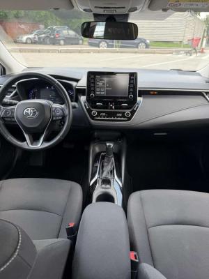 Pelēks Toyota Corolla 2022 Viļņa, ar dzinēja tilpumu 1.49 L un nobraukumu 110 tūkst. km par 15899 €, foto 12 vietnē AUTOMOTO.COM.LV
