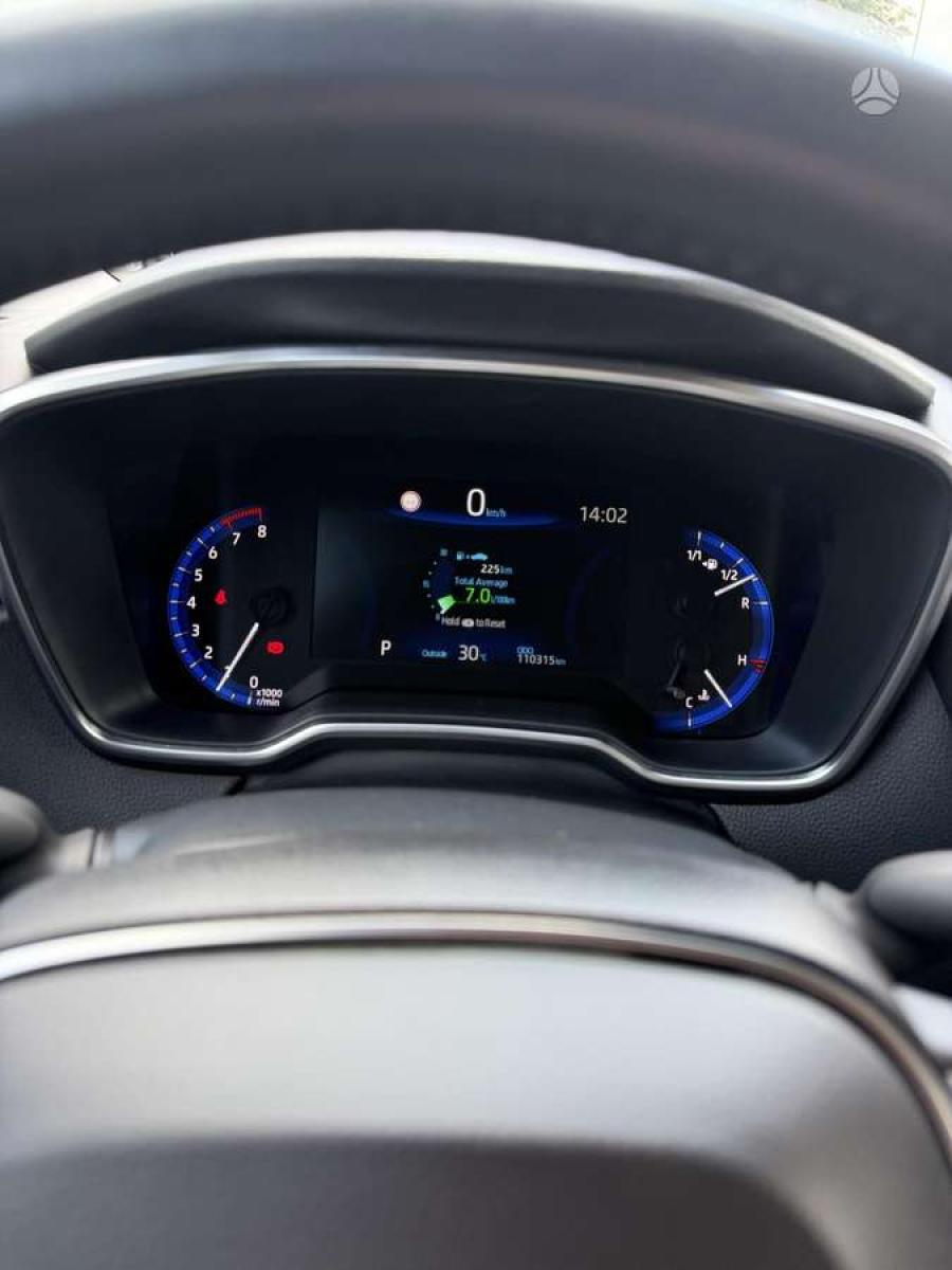 Pelēks Toyota Corolla 2022 Viļņa, ar dzinēja tilpumu 1.49 L un nobraukumu 110 tūkst. km par 15899 €, foto 13 vietnē AUTOMOTO.COM.LV