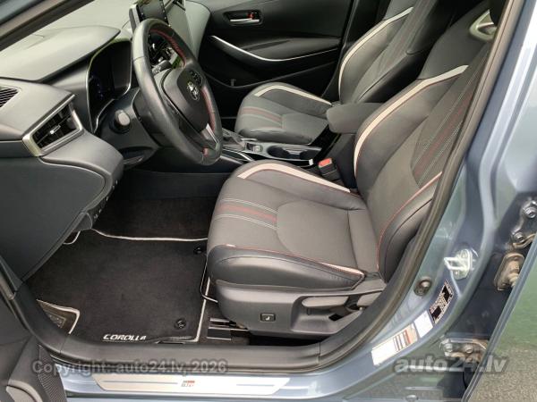 Grey Toyota Corolla 2022 in Tallinn, with an engine capacity of 1.80 L and mileage of 59 thousand km for 23900 €, photo 7 on AUTOMOTO.COM.LV