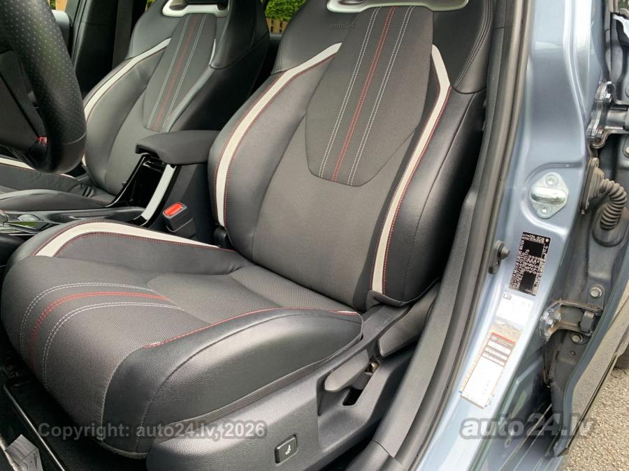 Серый Тойота Королла 2022 в Таллин, объемом двигателя 1.80 л и пробегом 59 тыс. км за 23900 €, фото 10 на AUTOMOTO.COM.LV