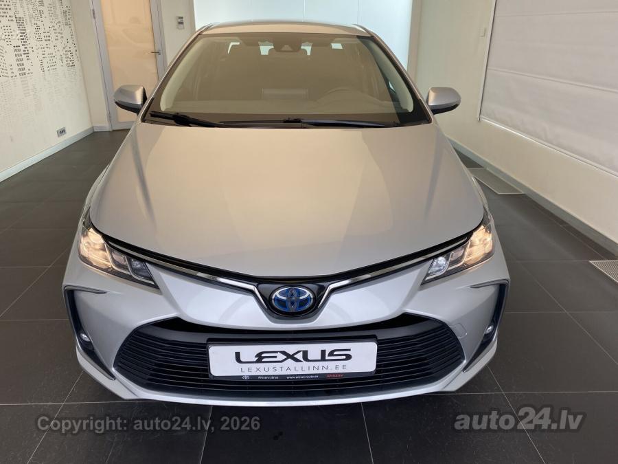 Pelēks Toyota Corolla 2022 Tallina, ar dzinēja tilpumu 1.80 L un nobraukumu 63 tūkst. km par 19900 €, foto 5 vietnē AUTOMOTO.COM.LV