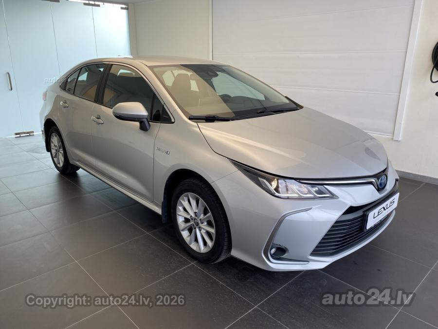 Pelēks Toyota Corolla 2022 Tallina, ar dzinēja tilpumu 1.80 L un nobraukumu 63 tūkst. km par 19900 €, foto 6 vietnē AUTOMOTO.COM.LV