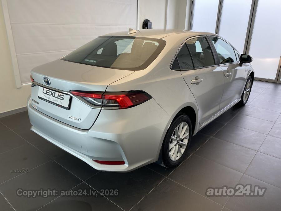 Pelēks Toyota Corolla 2022 Tallina, ar dzinēja tilpumu 1.80 L un nobraukumu 63 tūkst. km par 19900 €, foto 7 vietnē AUTOMOTO.COM.LV