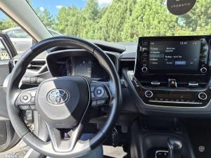 Pelēks Toyota Corolla 2022 Klaipėda, ar dzinēja tilpumu 1.49 L un nobraukumu 87 tūkst. km par 15500 €, foto 8 vietnē AUTOMOTO.COM.LV