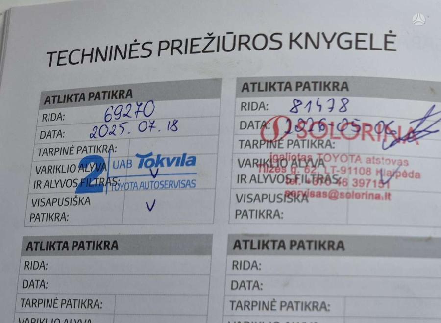 Pelēks Toyota Corolla 2022 Klaipėda, ar dzinēja tilpumu 1.49 L un nobraukumu 87 tūkst. km par 15500 €, foto 13 vietnē AUTOMOTO.COM.LV