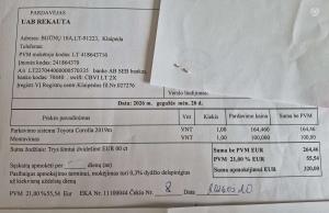 Pelēks Toyota Corolla 2022 Klaipėda, ar dzinēja tilpumu 1.49 L un nobraukumu 87 tūkst. km par 15500 €, foto 22 vietnē AUTOMOTO.COM.LV