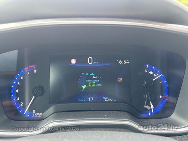 Pelēks Toyota Corolla 2022 Tallina, ar dzinēja tilpumu 1.50 L un nobraukumu 63 tūkst. km par 18000 €, foto 8 vietnē AUTOMOTO.COM.LV
