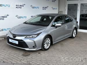 Grey Toyota Corolla 2022 in Riga, with an engine capacity of 1.50 L and mileage of 138 thousand km for 13900 €, photo  on AUTOMOTO.COM.LV