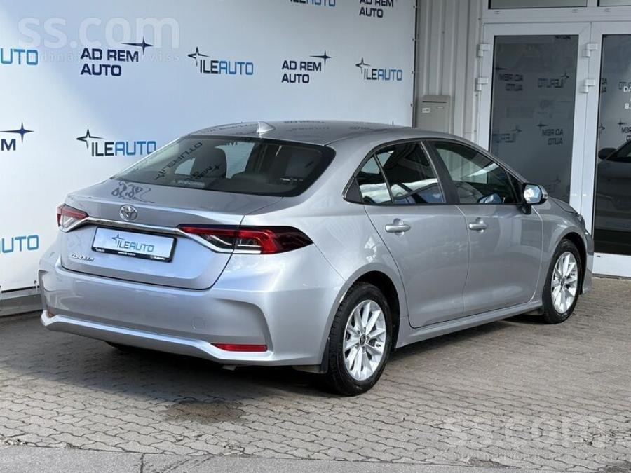 Pelēks Toyota Corolla 2022 Rīga, ar dzinēja tilpumu 1.50 L un nobraukumu 138 tūkst. km par 13900 €, foto 6 vietnē AUTOMOTO.COM.LV