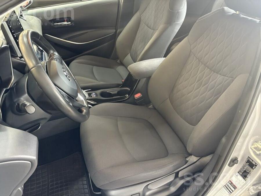 Pelēks Toyota Corolla 2022 Rīga, ar dzinēja tilpumu 1.50 L un nobraukumu 138 tūkst. km par 13900 €, foto 11 vietnē AUTOMOTO.COM.LV