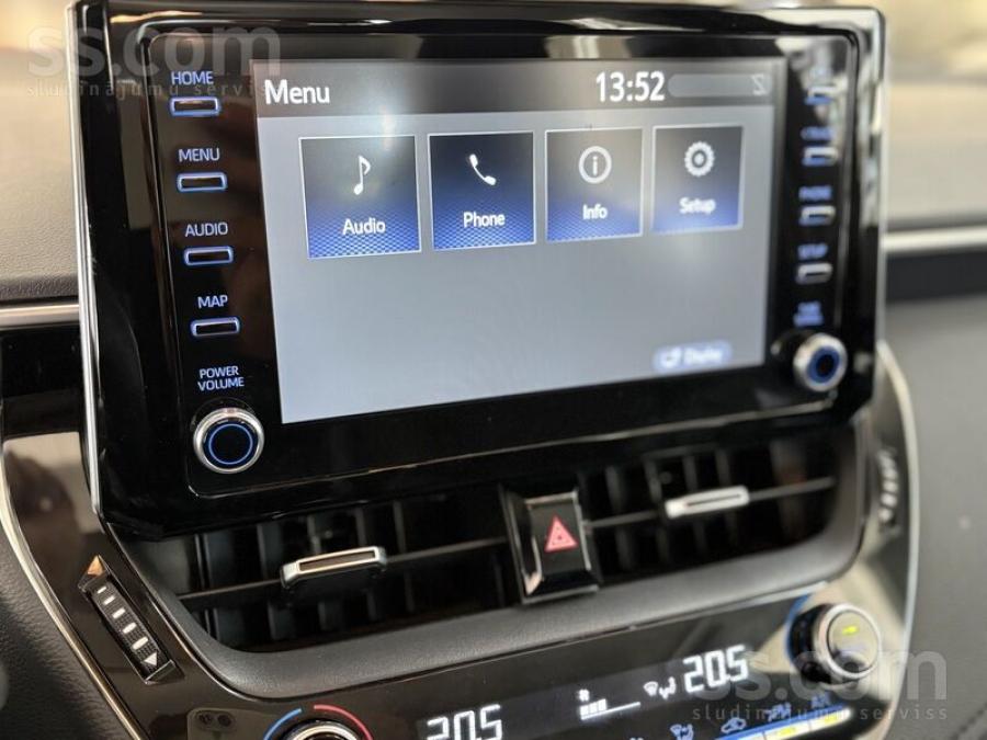 Pelēks Toyota Corolla 2022 Rīga, ar dzinēja tilpumu 1.50 L un nobraukumu 138 tūkst. km par 13900 €, foto 14 vietnē AUTOMOTO.COM.LV