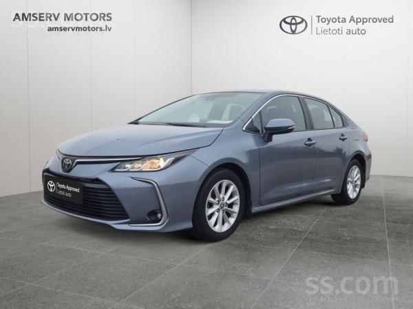 Pelēks Toyota Corolla 2023 Rīga, ar dzinēja tilpumu 1.50 L un nobraukumu 45 tūkst. km par 17600 €, foto 1 vietnē AUTOMOTO.COM.LV