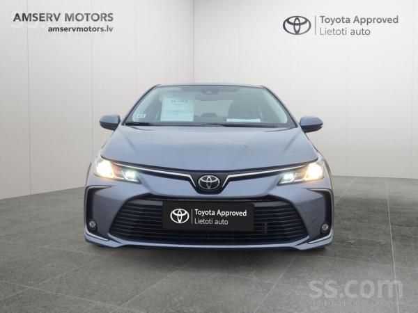 Pelēks Toyota Corolla 2023 Rīga, ar dzinēja tilpumu 1.50 L un nobraukumu 45 tūkst. km par 17600 €, foto 4 vietnē AUTOMOTO.COM.LV
