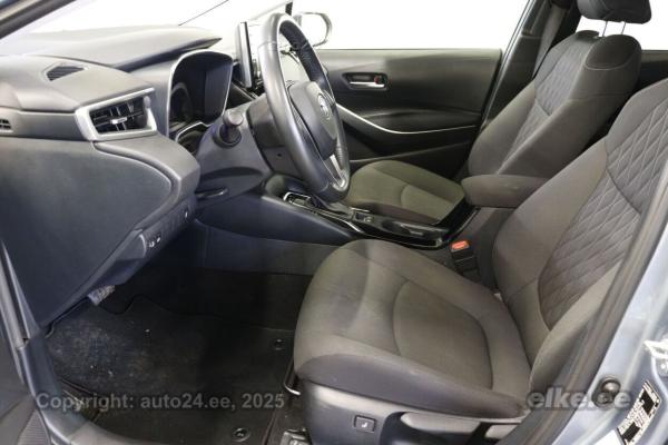 Pelēks Toyota Corolla 2023 Tallina, ar dzinēja tilpumu 1.49 L un nobraukumu 83 tūkst. km par 19890 €, foto 11 vietnē AUTOMOTO.COM.LV