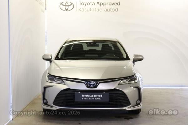 Pelēks Toyota Corolla 2023 Tallina, ar dzinēja tilpumu 1.80 L un nobraukumu 110 tūkst. km par 19250 €, foto 5 vietnē AUTOMOTO.COM.LV