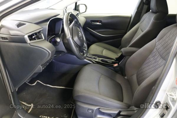Pelēks Toyota Corolla 2023 Tallina, ar dzinēja tilpumu 1.80 L un nobraukumu 110 tūkst. km par 19250 €, foto 11 vietnē AUTOMOTO.COM.LV