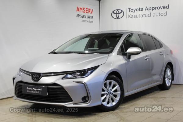 Pelēks Toyota Corolla 2023 Tallina, ar dzinēja tilpumu 1.50 L un nobraukumu 69 tūkst. km par 20990 €, foto 1 vietnē AUTOMOTO.COM.LV