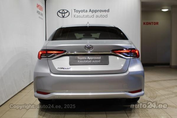 Pelēks Toyota Corolla 2023 Tallina, ar dzinēja tilpumu 1.50 L un nobraukumu 69 tūkst. km par 20990 €, foto 4 vietnē AUTOMOTO.COM.LV