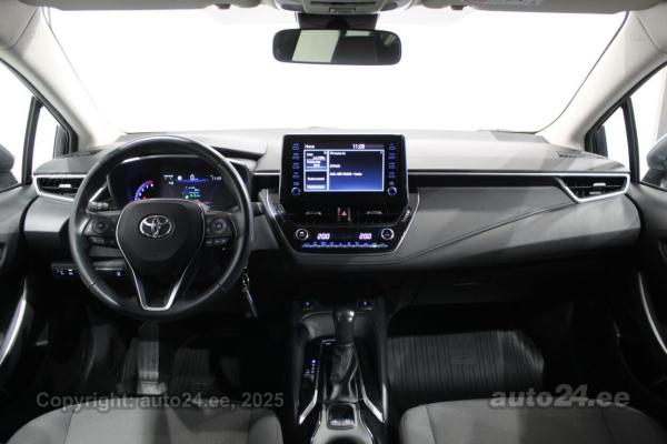 Pelēks Toyota Corolla 2023 Tallina, ar dzinēja tilpumu 1.50 L un nobraukumu 69 tūkst. km par 20990 €, foto 8 vietnē AUTOMOTO.COM.LV