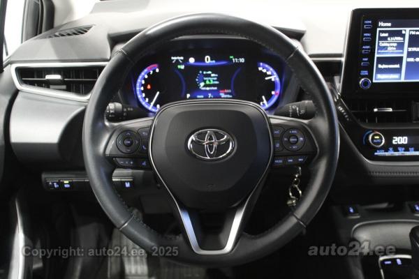 Pelēks Toyota Corolla 2023 Tallina, ar dzinēja tilpumu 1.50 L un nobraukumu 69 tūkst. km par 20990 €, foto 10 vietnē AUTOMOTO.COM.LV