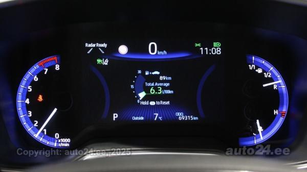 Pelēks Toyota Corolla 2023 Tallina, ar dzinēja tilpumu 1.50 L un nobraukumu 69 tūkst. km par 20990 €, foto 11 vietnē AUTOMOTO.COM.LV