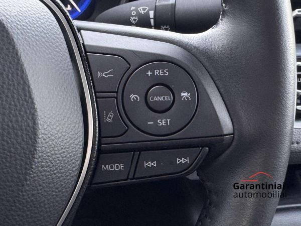 Pelēks Toyota Corolla 2023 Viļņa, ar dzinēja tilpumu 1.49 L un nobraukumu 97 tūkst. km par 16450 €, foto 11 vietnē AUTOMOTO.COM.LV