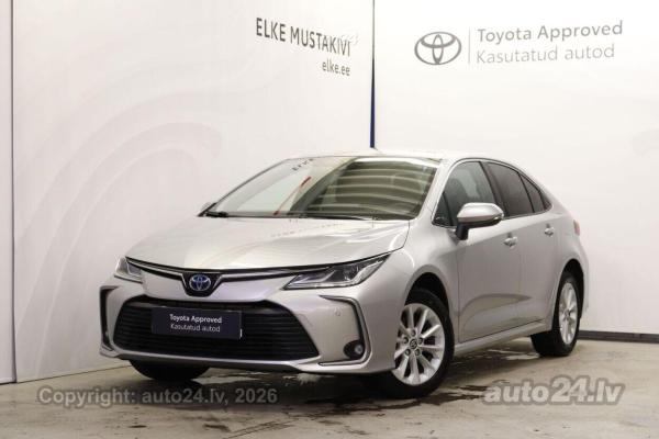 Pelēks Toyota Corolla 2023 Tallina, ar dzinēja tilpumu 1.80 L un nobraukumu 105 tūkst. km par 19250 €, foto 1 vietnē AUTOMOTO.COM.LV