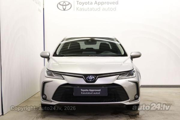 Pelēks Toyota Corolla 2023 Tallina, ar dzinēja tilpumu 1.80 L un nobraukumu 105 tūkst. km par 19250 €, foto 5 vietnē AUTOMOTO.COM.LV