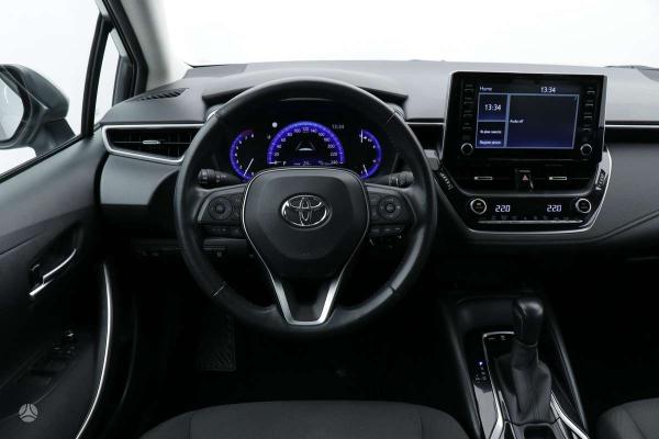 Pelēks Toyota Corolla 2023 Viļņa, ar dzinēja tilpumu 1.49 L un nobraukumu 26 tūkst. km par 17900 €, foto 8 vietnē AUTOMOTO.COM.LV