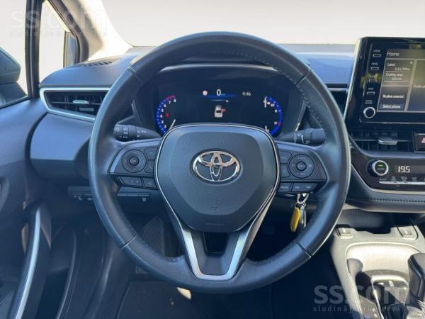 Pelēks Toyota Corolla 2023 Rīga, ar dzinēja tilpumu 1.50 L un nobraukumu 47 tūkst. km par 18900 €, foto 9 vietnē AUTOMOTO.COM.LV