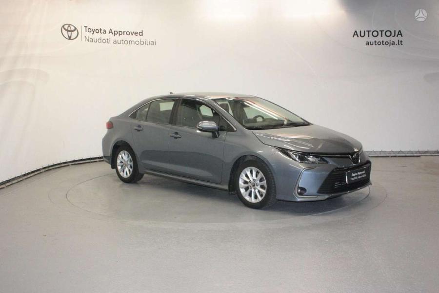 Pelēks Toyota Corolla 2023 Kauņa, ar dzinēja tilpumu 1.49 L un nobraukumu 62 tūkst. km par 17900 €, foto 18 vietnē AUTOMOTO.COM.LV