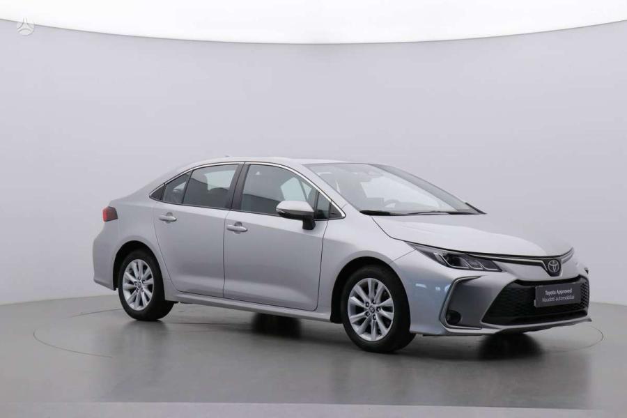 Pelēks Toyota Corolla 2023 Viļņa, ar dzinēja tilpumu 1.49 L un nobraukumu 46 tūkst. km par 18900 €, foto 19 vietnē AUTOMOTO.COM.LV