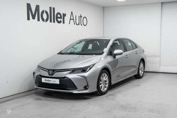 Pelēks Toyota Corolla 2023 Viļņa, ar dzinēja tilpumu 1.50 L un nobraukumu 49 tūkst. km par 19900 €, foto 1 vietnē AUTOMOTO.COM.LV
