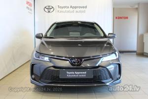 Pelēks Toyota Corolla 2023 Tallina, ar dzinēja tilpumu 1.50 L un nobraukumu 57 tūkst. km par 17990 €, foto 3 vietnē AUTOMOTO.COM.LV